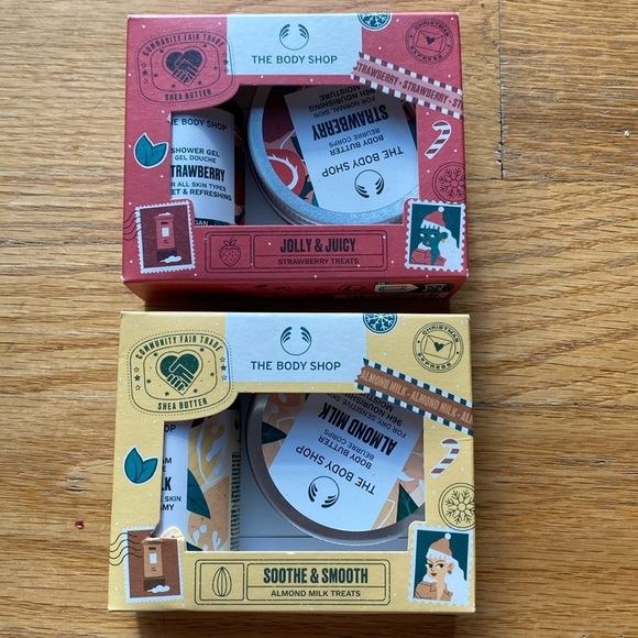 The Body Shop | Skincare | The Body Shop Soothe Smooth Almond Gift Set ...